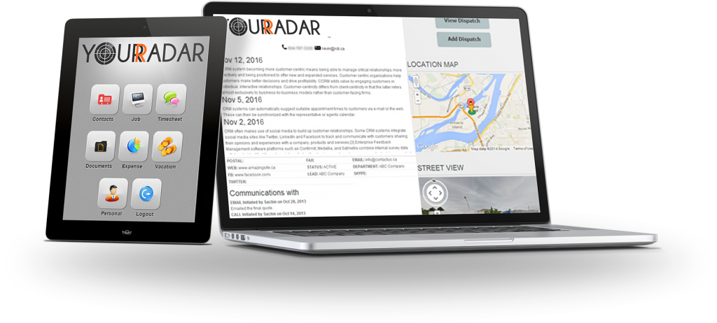 Glass Software - YourRadar