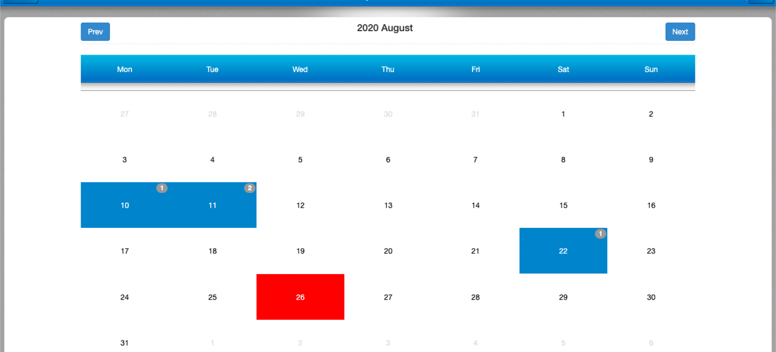 Scheduling - YourRadar